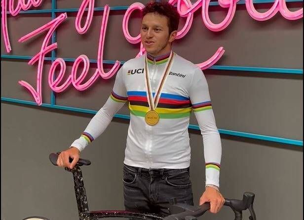 Ciclismo, Fabio Anobile da Misinto a Tokyo con la nazionale paralimpica ...