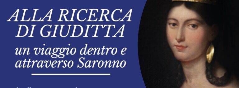 Teatro itinerante a Saronno: alla ricerca di Giuditta Pasta